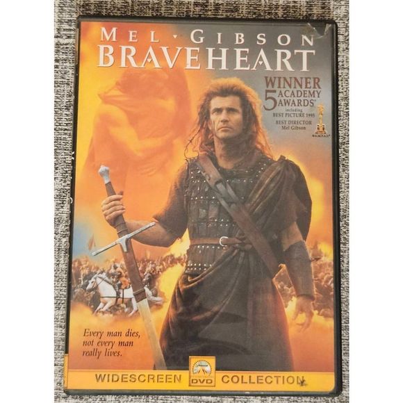 No Brand | Media | Braveheart Dvd Preowned Untested Action Movies ...
